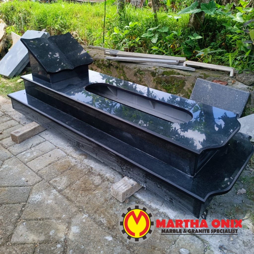 Jual Kijingan Makam Batu Granite alam Murah Elegan | Shopee Indonesia