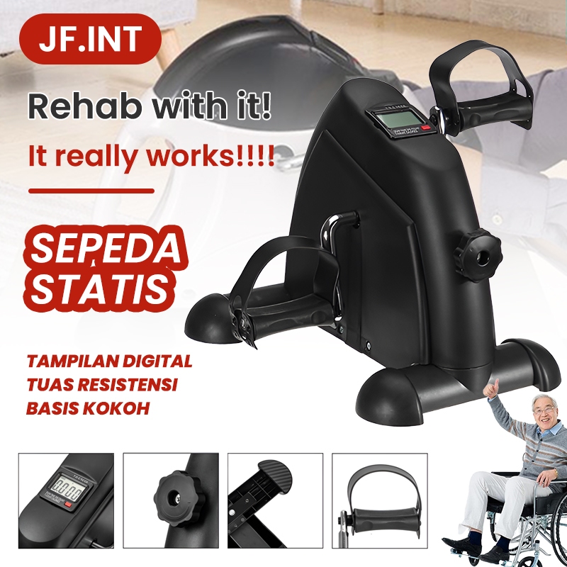 Jual Sepeda Statis - Olahraga Gym Fitness / Sepeda Statis Terapi ...