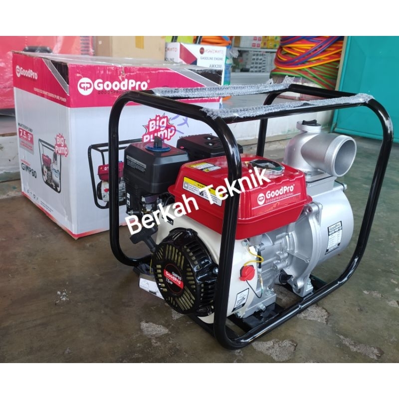 Jual Alkon Pompa Air Sawah Jumbo Bigpump Goodpro GWP 80 Mesin 7.5 HP | Shopee Indonesia