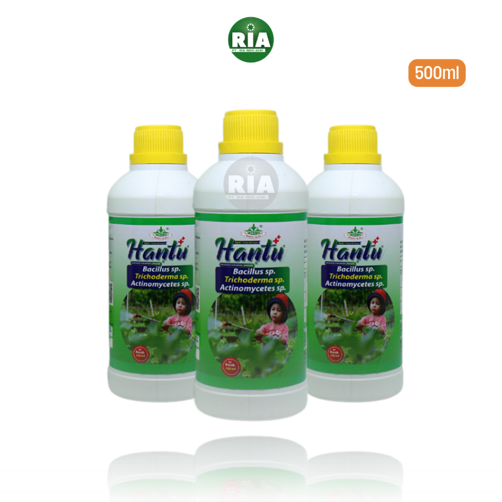 Jual Pupuk Hantu Trichoderma 500ml Biofungisida Atasi Jamur Tanaman ...