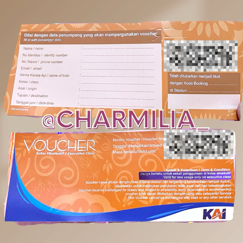 Jual tiket kereta eksekutif I voucher kereta eksekutif | Shopee Indonesia