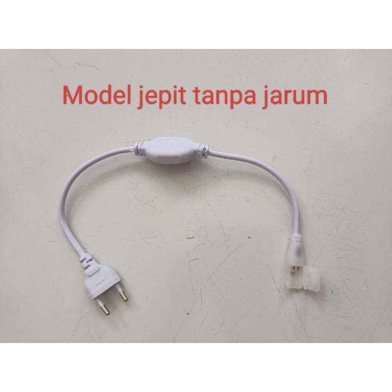 Jual Soket Adaptor Led Strip Socket Driver Lampu Selang 2835 Model ...