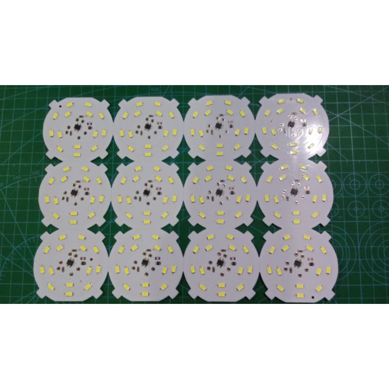 Jual PROMO MENARIK!!!! PAKET PCB LAMPU LED 15 WAT AC 220 PEMBELIAN PER ...