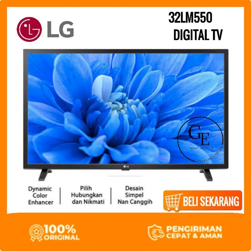 Jual LG LED 32 inch 32LM550BPTA digital | Shopee Indonesia