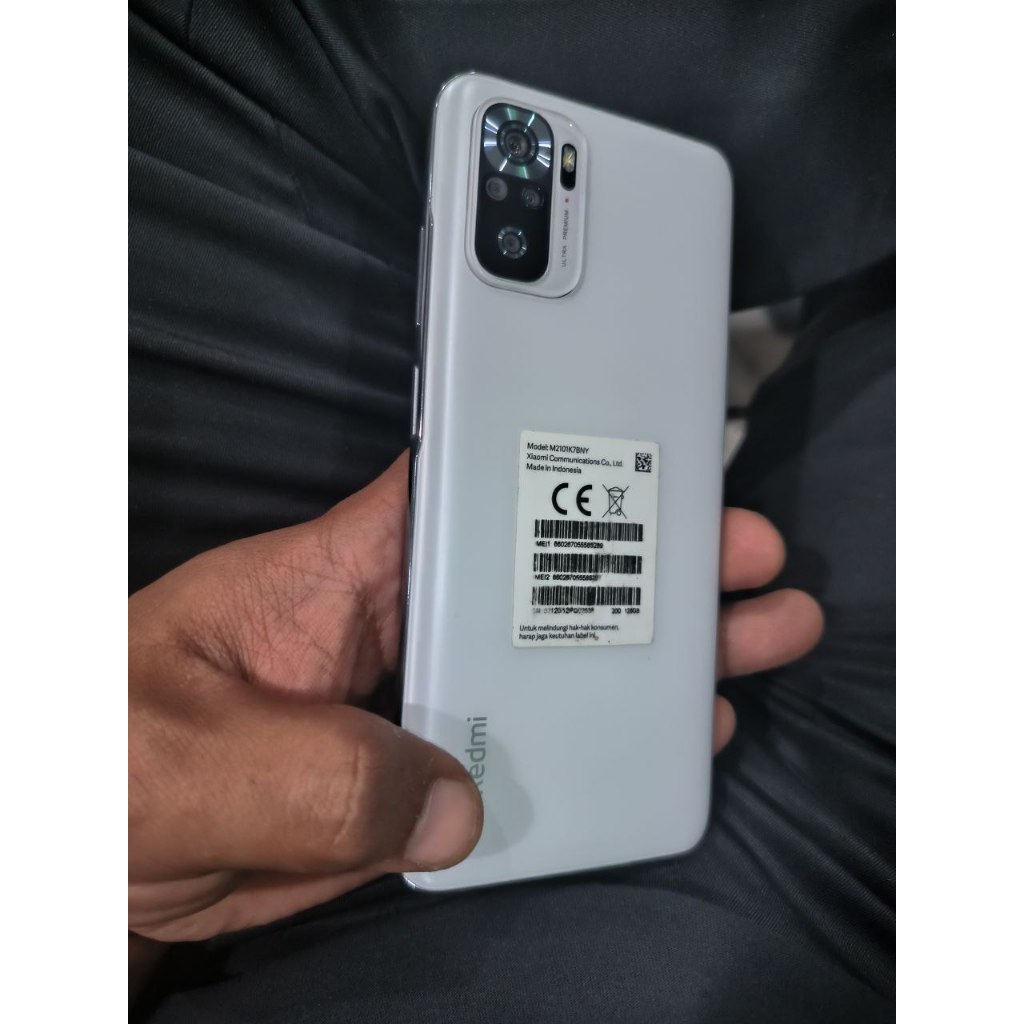 Jual redmi note 10s 8/128gb second hp saja | Shopee Indonesia