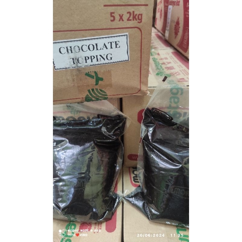 Jual Morin Coklat Toping 2kg | Shopee Indonesia