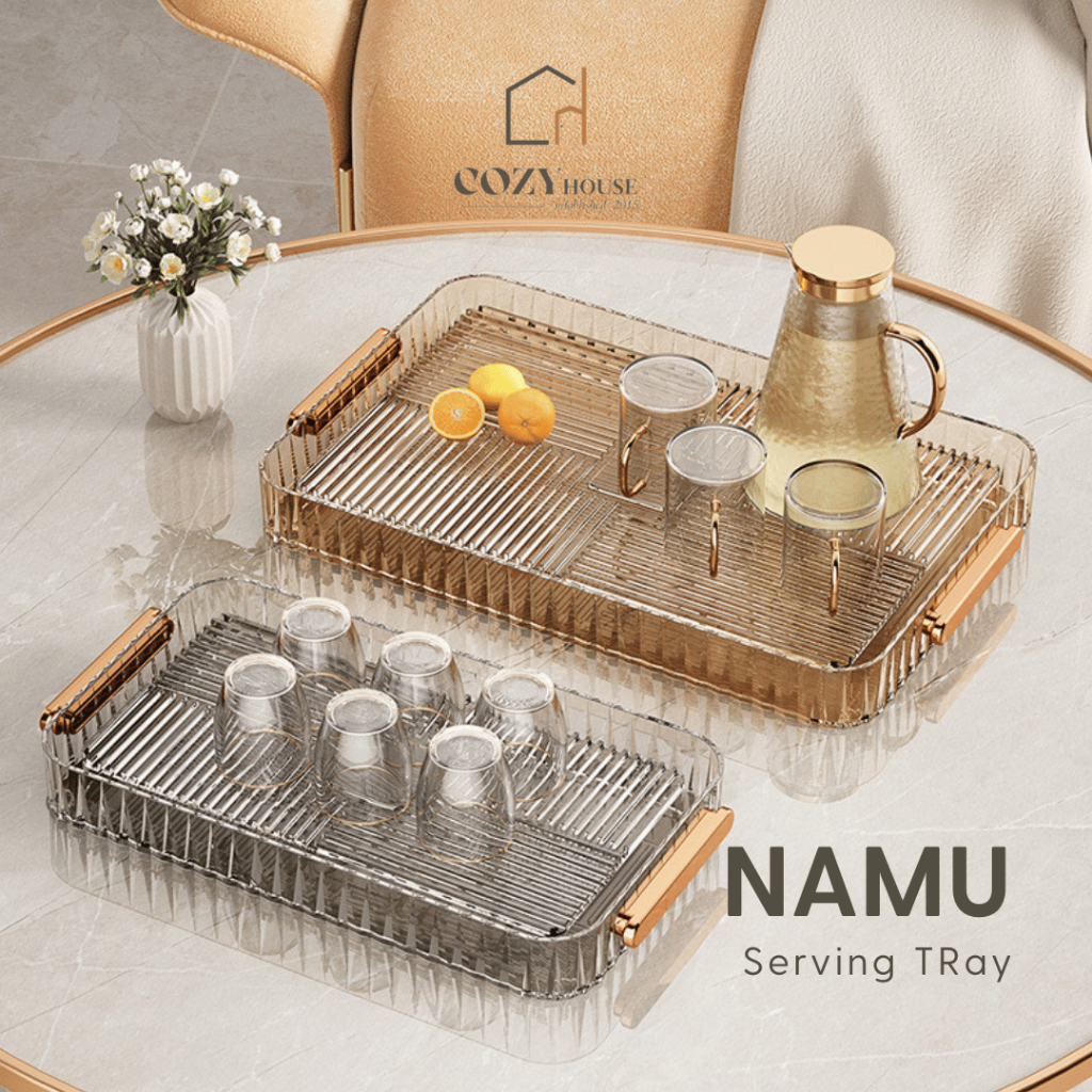 Jual COZYHOUSE NAMU Serving Tray | Nampan Piring Saji Makanan Kue ...