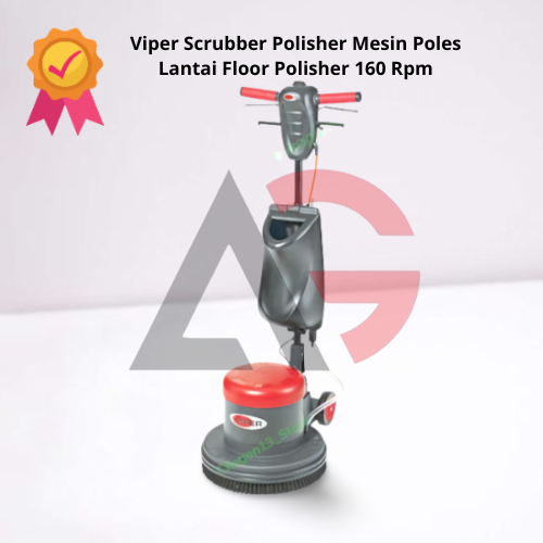 Jual Viper Scrubber Polisher Mesin Poles Lantai Floor Polisher 160 Rpm ...