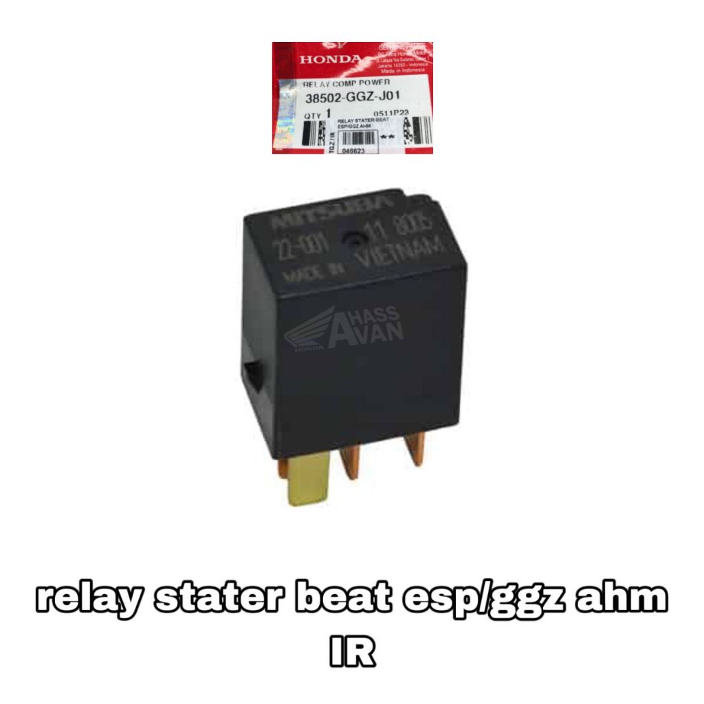 Jual 38502-GGZ-J01 RELAY COMP POWER RELAY BEAT ESP SCOOPY ESP RELAY ...