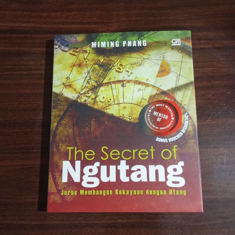 Jual BUKU THE SECRET OF NGUTANG | Shopee Indonesia