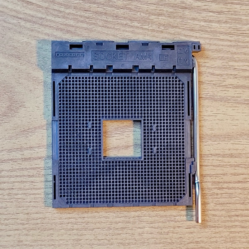 Jual Foxconn Socket AM4 CPU Base Konektor Holder | Shopee Indonesia