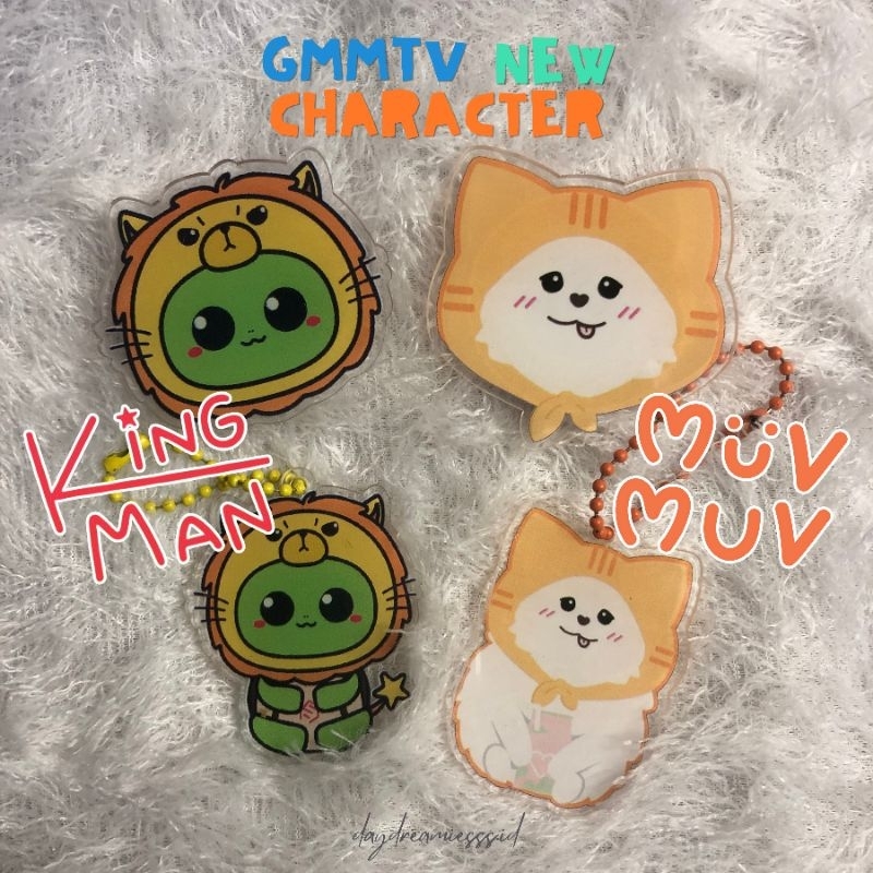 Jual ACRYLIC POP SOCKET AND KEYCHAIN GMMTV SHIP NEW CHARACTER 02 ...