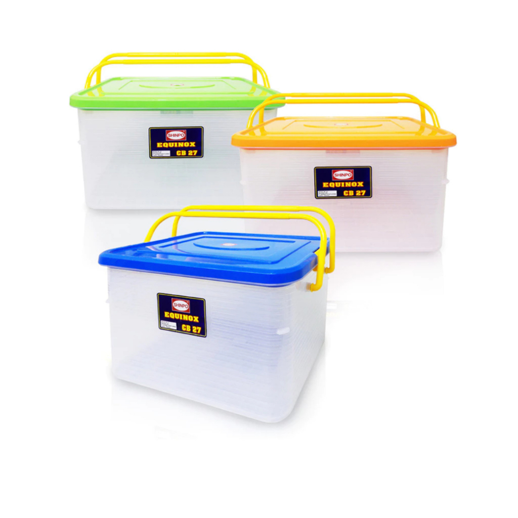 Jual Equinox Container Box Merk Shinpo CB 27 Kapasitas 27 Liter SIP 137 ...