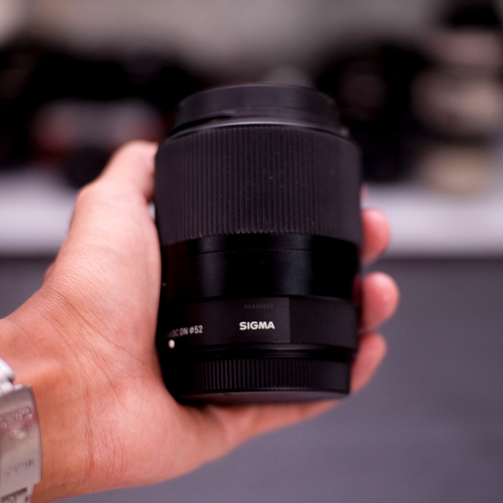 Jual Lensa SIGMA 30mm Sony F1.4 DC DN Lensa Mirrorless Original ...