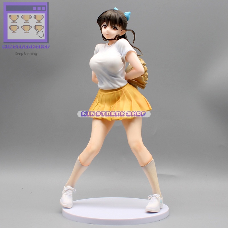 Jual Original Character Action Figure - Cheerleader Aya Action Figure ...