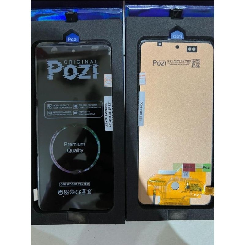 Jual lcd touchscreen samsung a51 pozi original 100% | Shopee Indonesia