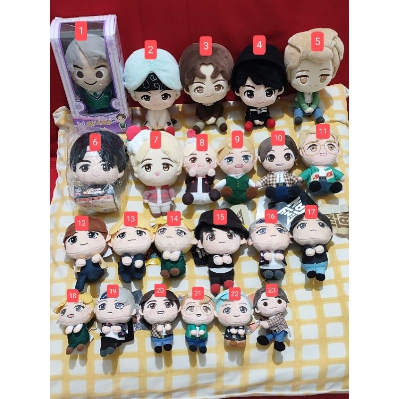 Jual TinyTan BTS Official Plush | Shopee Indonesia