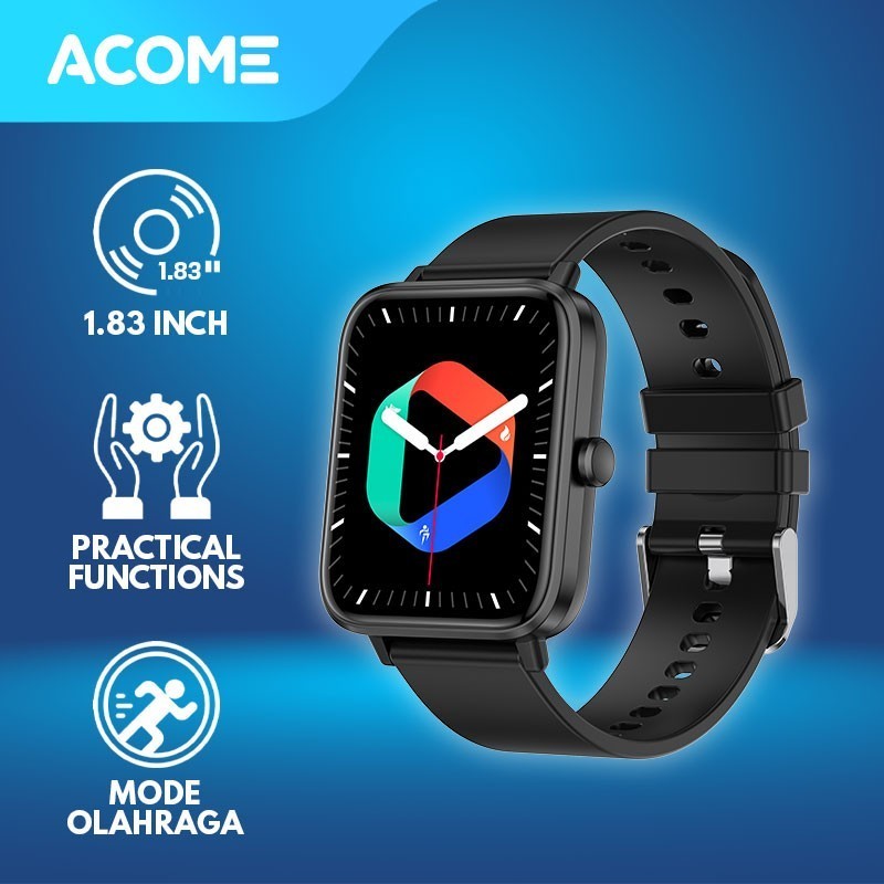 Jual ACOME S1 Sport Smart watch Smartwatch Touch Screen Long Standby ...