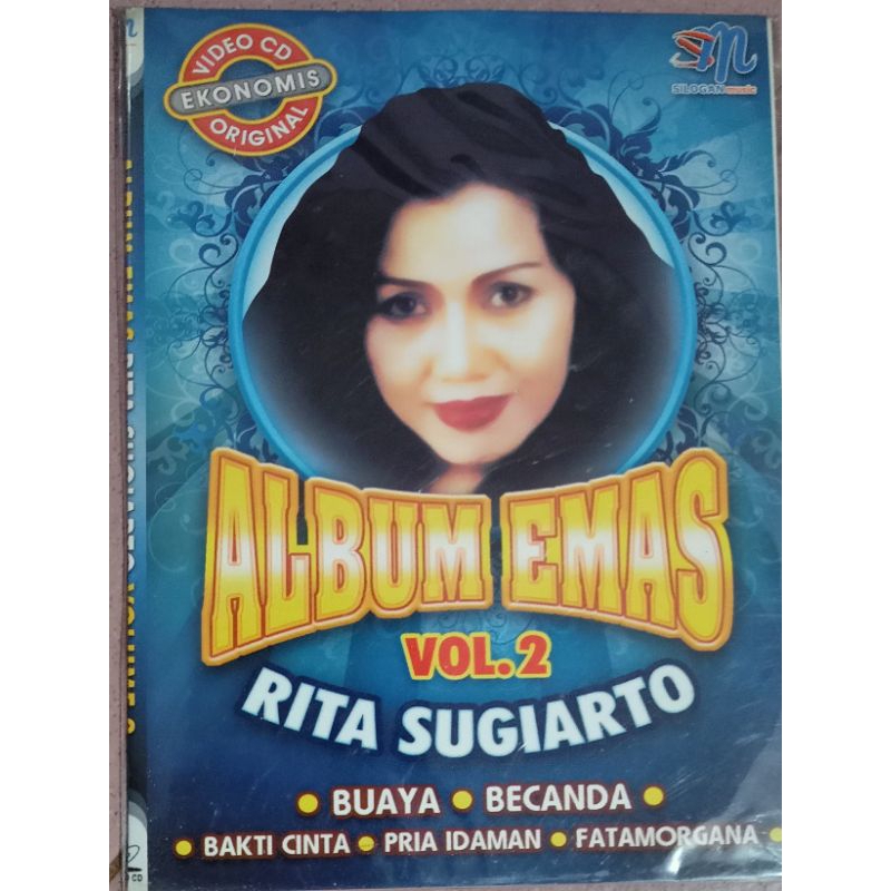 Jual VCD original album Rita Sugiarto | Shopee Indonesia