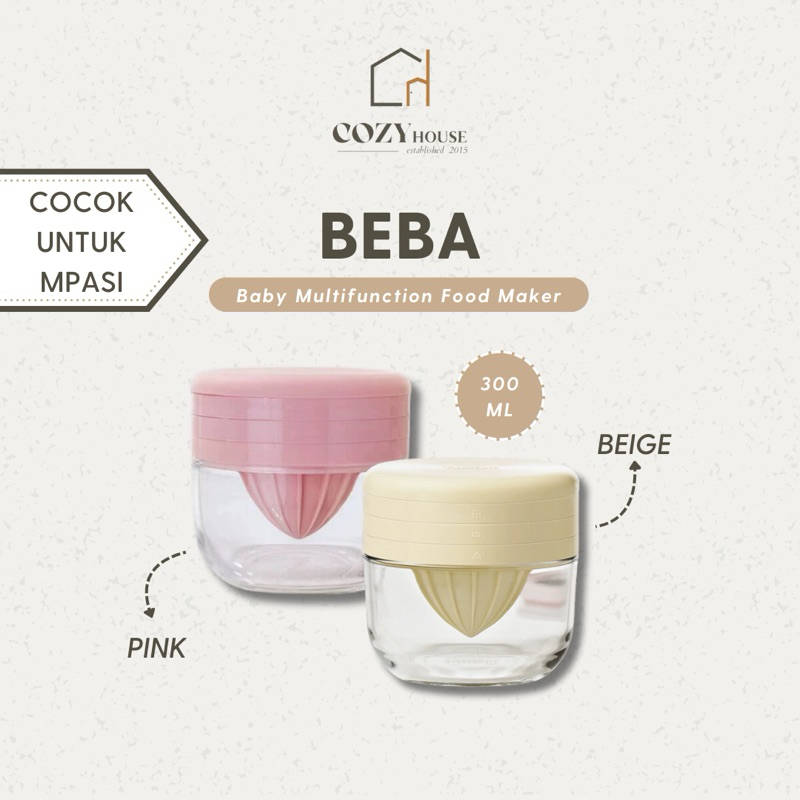 Jual COZYHOUSE BEBA Multifunction Squeezer | Alat Wadah Serbaguna 4in1 ...
