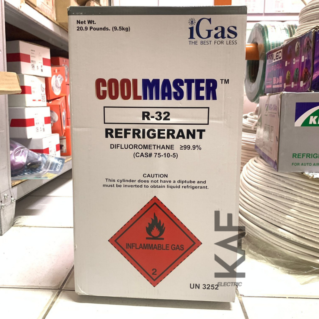 Jual FREON AC R32 COOL MASTER COOLMASTER iGas | Shopee Indonesia