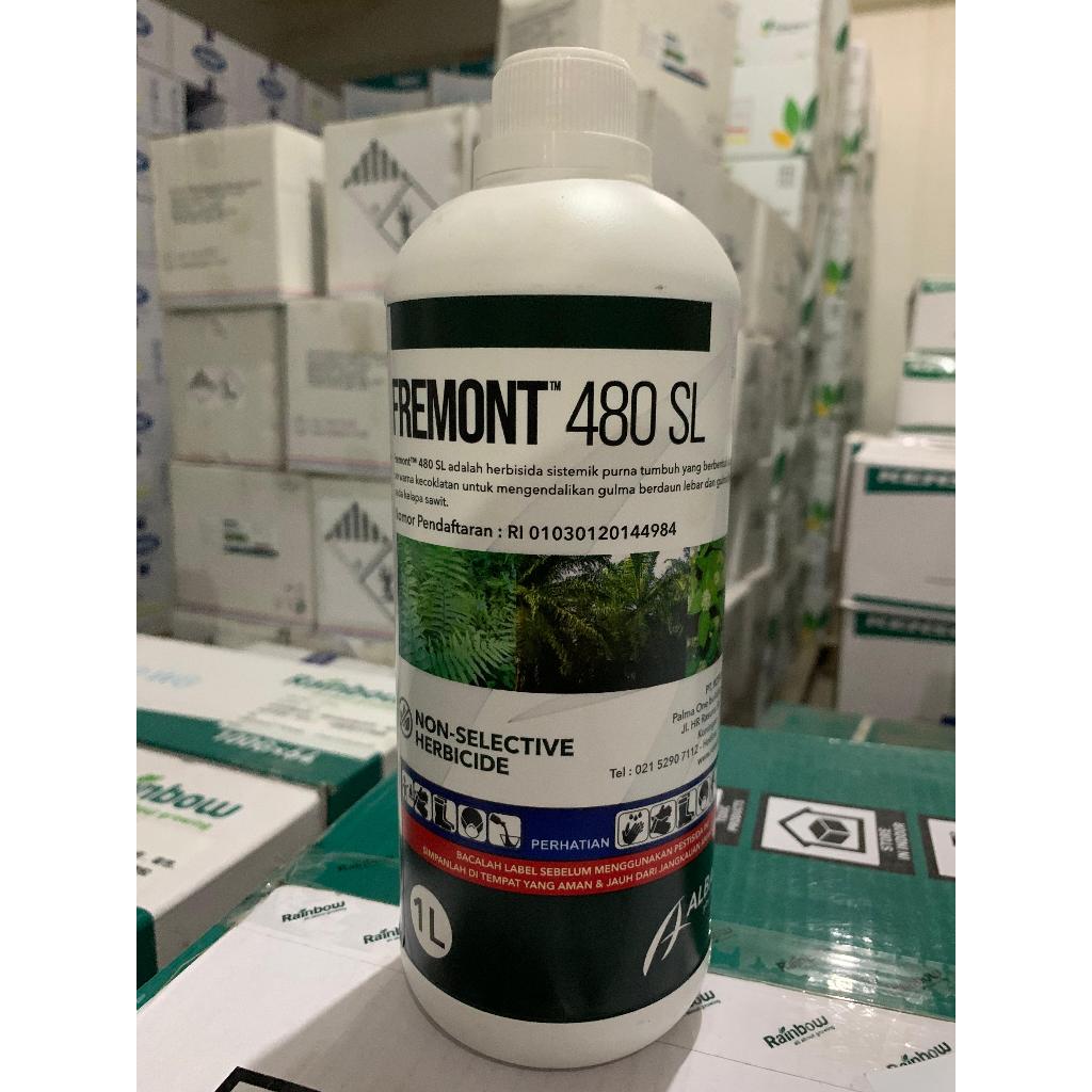 Jual Racun Memberantas Gulma untuk Tanaman Kelapa Sawit / Fremont 480 ...