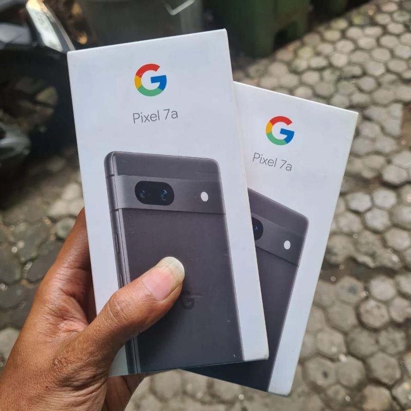 Jual google pixel 7a new segel box resmi | Shopee Indonesia