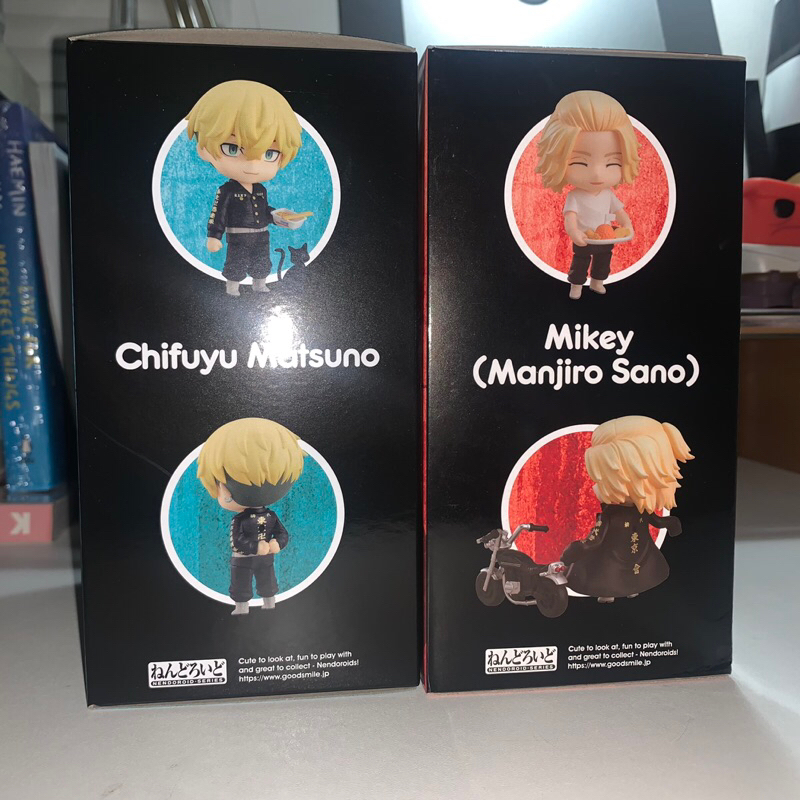 Jual NENDOROID CHIFUYU MATSUNO & MIKEY MANJIRO SANO TOKYO REVENGERS ...