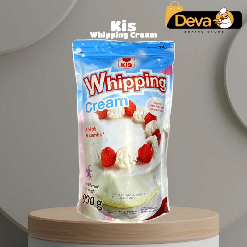 Jual Kis Whipping Cream Powder 900gr | Shopee Indonesia