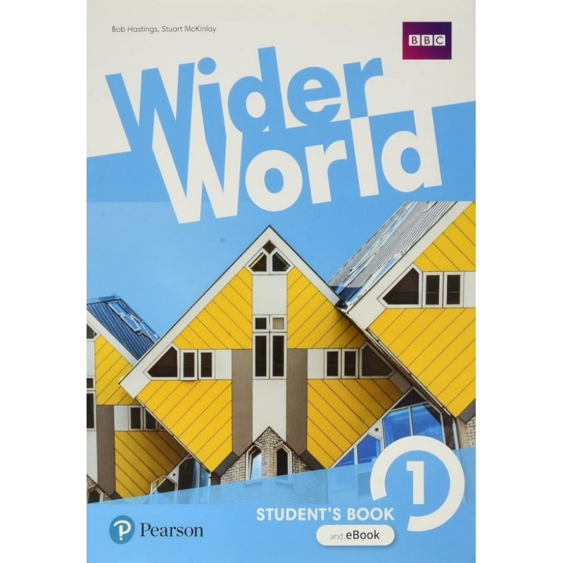 Jual WIDER WORLD PEARSON first edition level 1 Student Book | Shopee ...