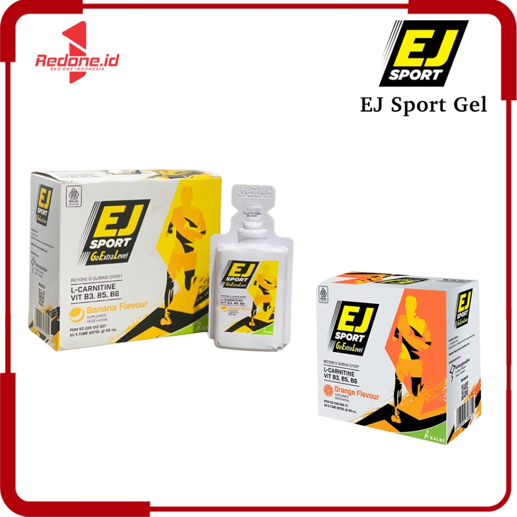 Jual EJ Sport Banana - Energy Gel | Shopee Indonesia