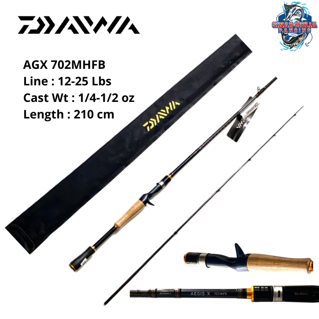 Jual JORAN DAIWA BC AEGIS X / AGX 702MHFB | Shopee Indonesia