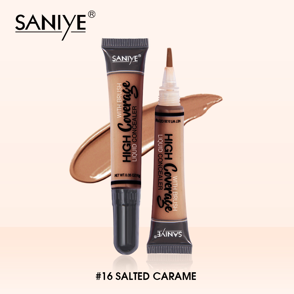 Jual SANIYE [BPOM] Concealer Orange dan Hijau Waterproof Wajah Full ...