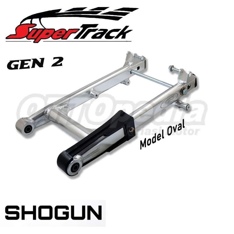 Jual Swing Arm / Lengan Ayun Super Track Shogun R 110 Smash Shogun 125 ...