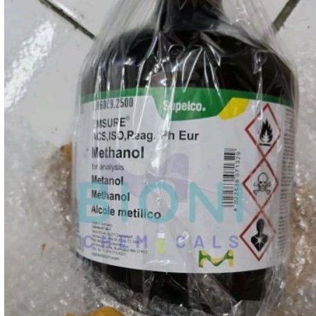 Jual Methanol/Metanol For Analysis Merck 1.06009.2500 Kemasan 2,5 Liter ...