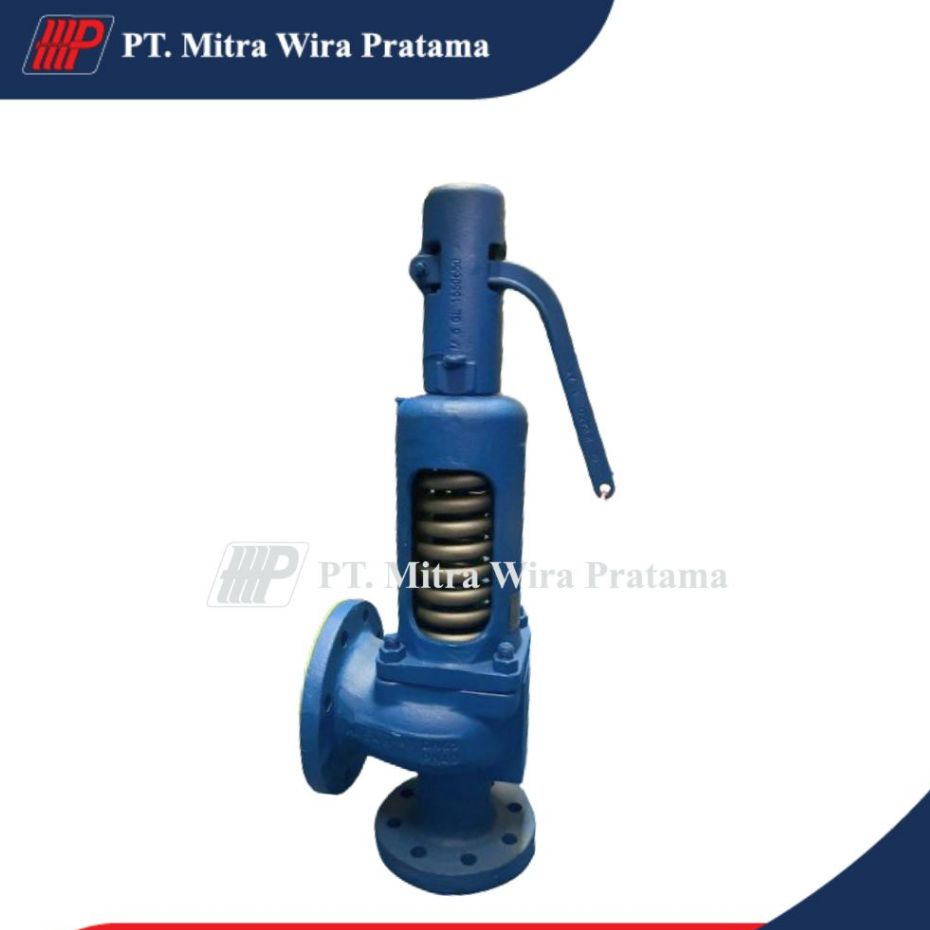 Jual PRESSURE SAFETY VALVE DN 25 X 40 FLANGE PN40 X PN16 18 BAR LESER ...
