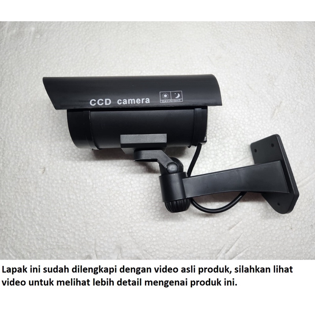 Jual Camera CCTV Dummy fake kamera palsu replika model bullet peluru ...