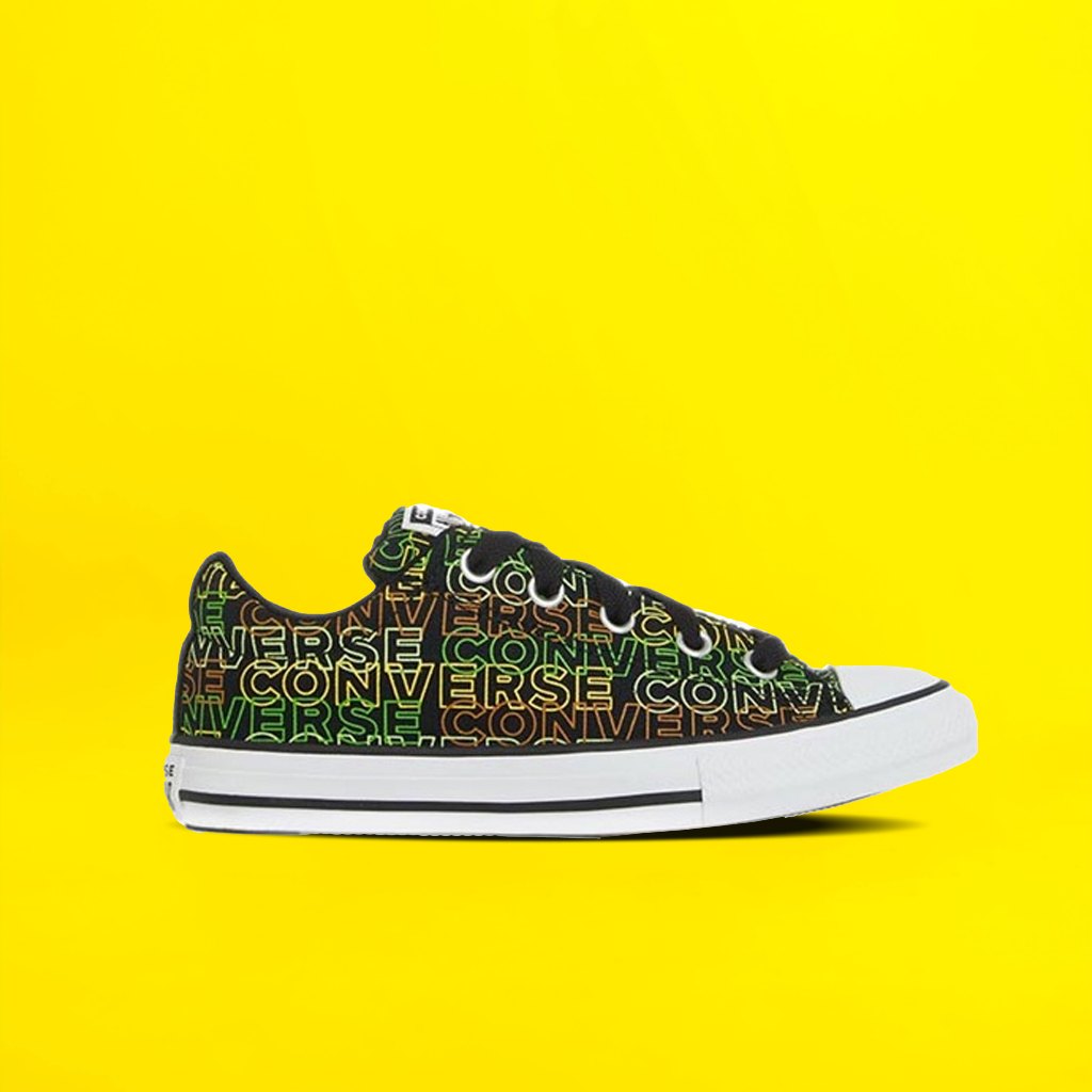 Jual Converse Chuck Taylor All Star Street Wordmark Citron Pulse Low ...