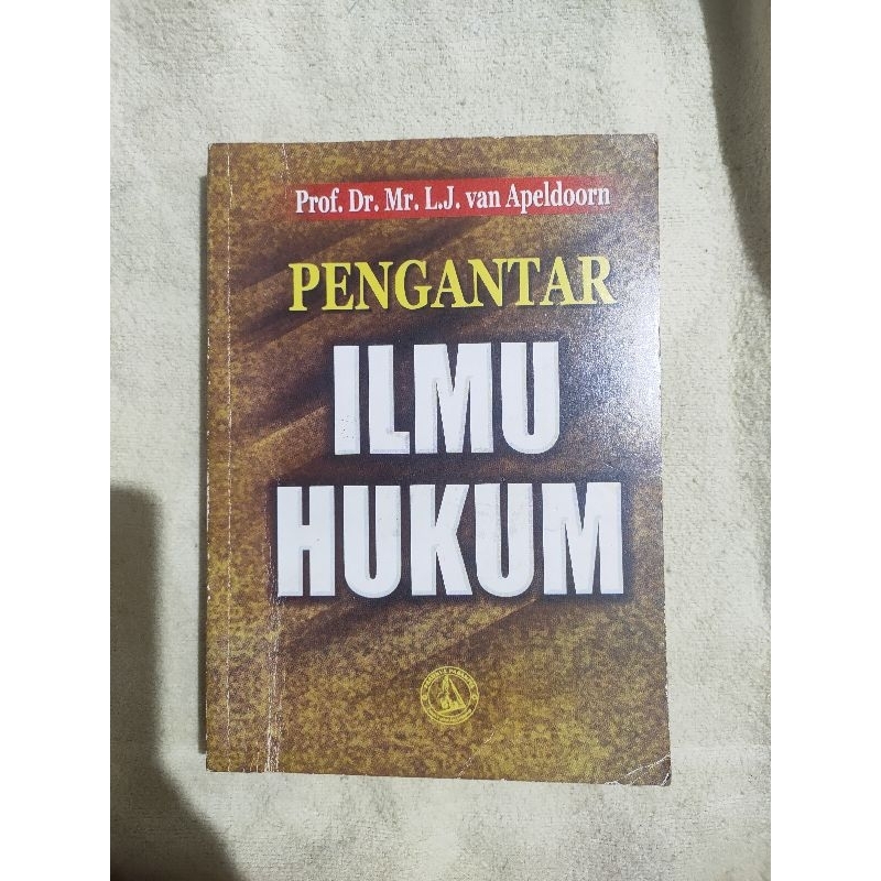 Jual Buku Pengantar Ilmu Hukum | Shopee Indonesia