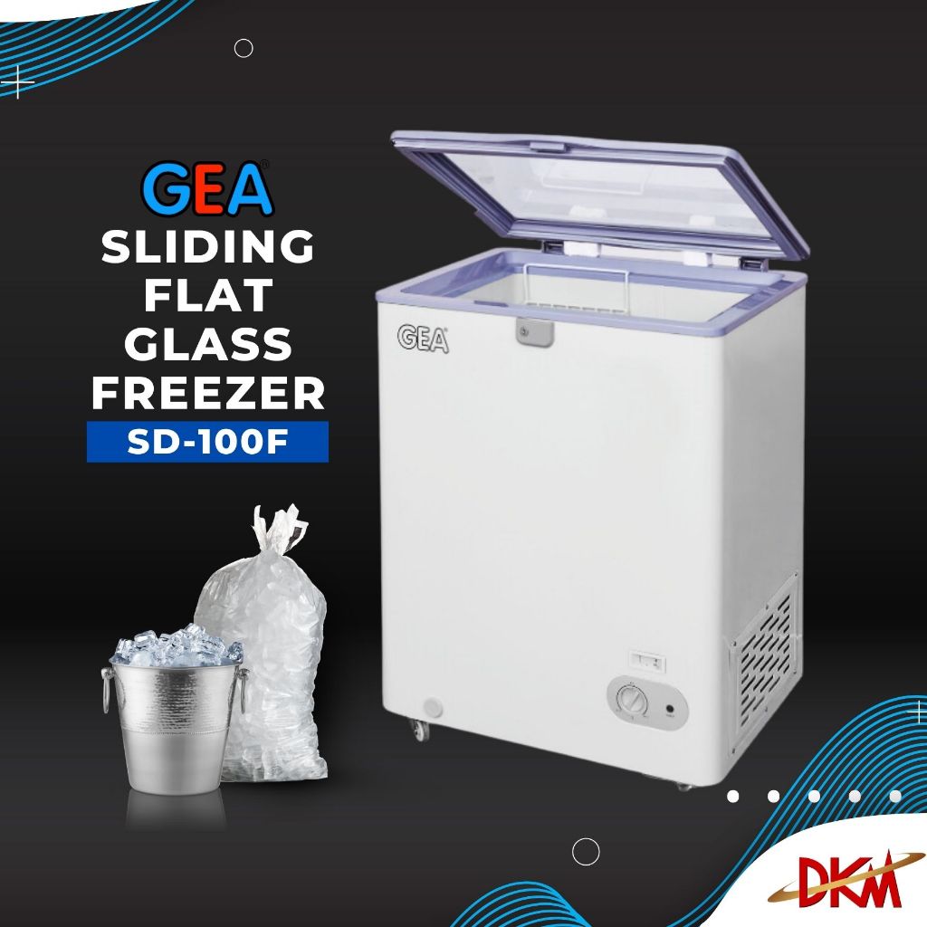 Jual SLIDING FREEZER GEA SD-100F / LIFT UP GLASS DOOR | Shopee Indonesia