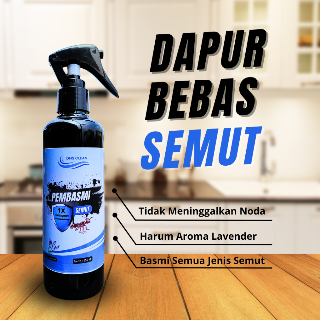 Jual DNS Anti Semut Pembasmi Serangga Efektif bebas Hingga 6 Bulan dari ...