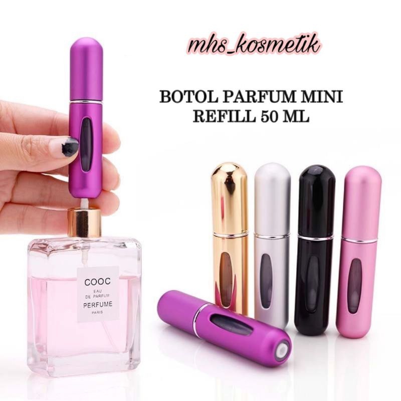 Jual MHS |042| Botol Parfum Mini Refill 5ml | Shopee Indonesia