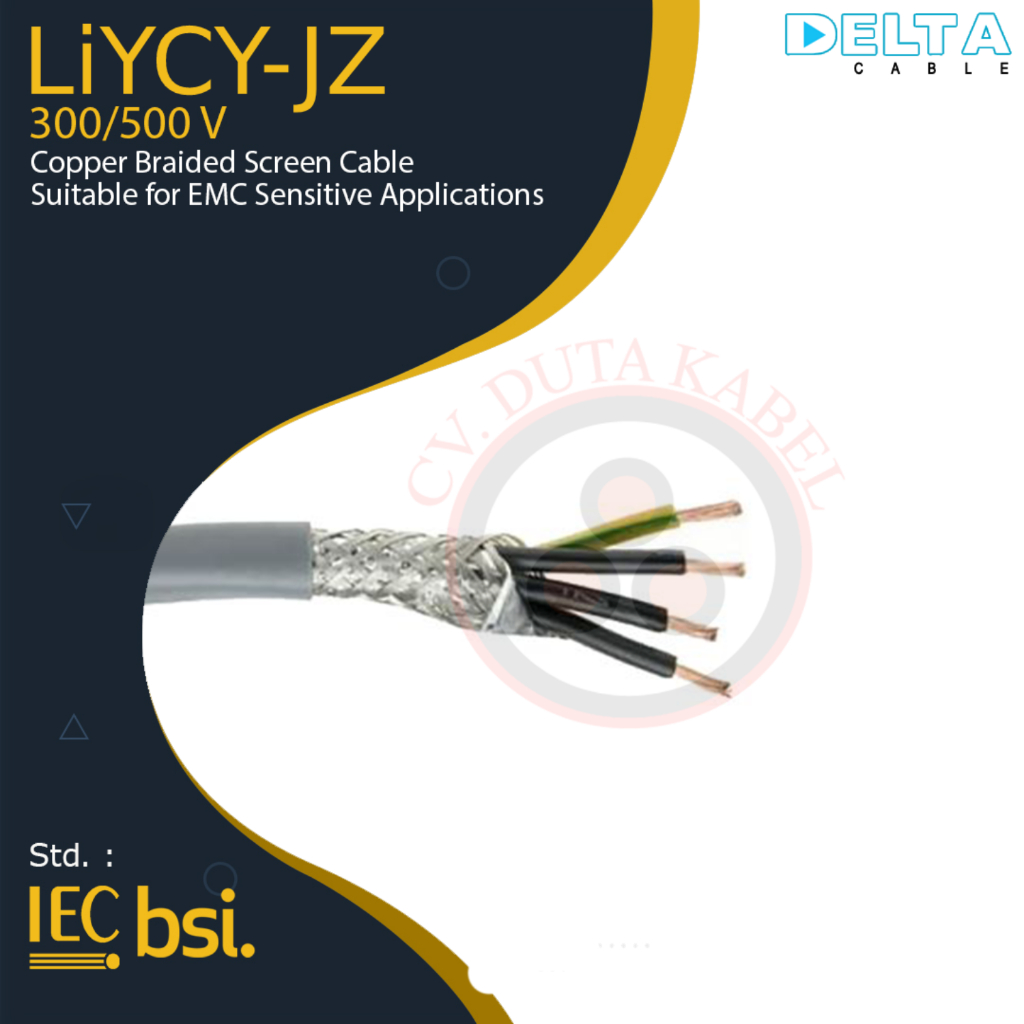 Jual Kabel LiYCY-JZ 4x6 mm2 DELTA /4x6mm2/4x6 mm2/4 x 6mm2 | Shopee ...