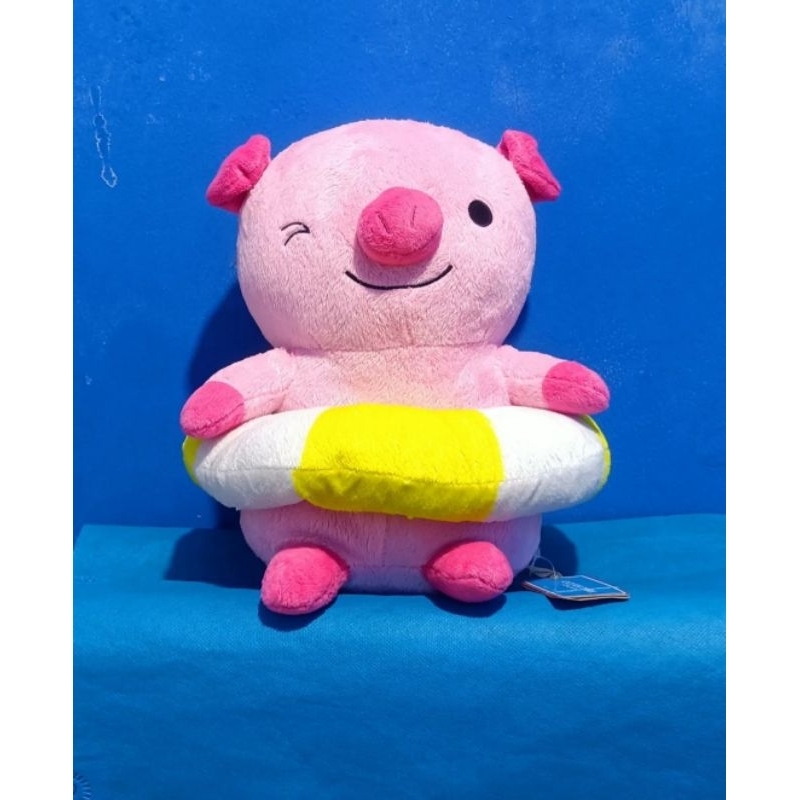 Jual Boneka Bebong / Piggy Pelampung Ocean Park Hongkong Ori | Shopee ...