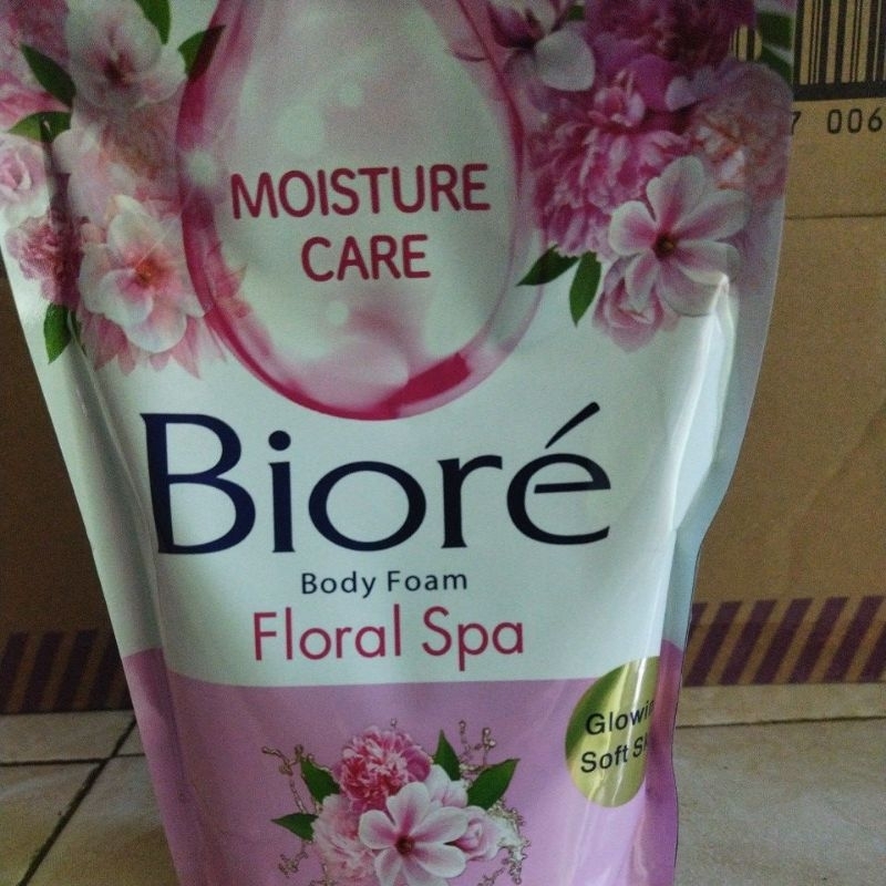 Jual Biore body foam Floral Spa 400 ml sabun mandi cair | Shopee Indonesia