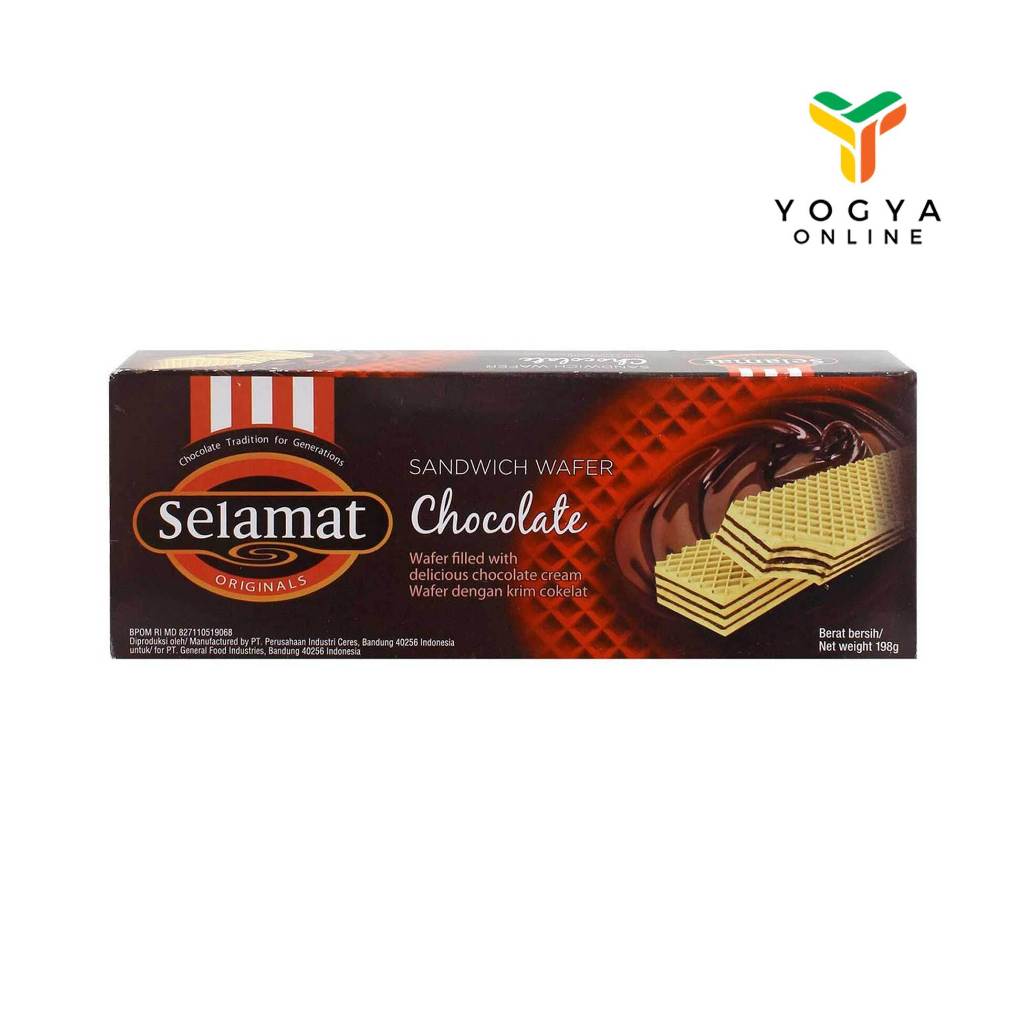 Jual Selamat Wafer 145 Gram Wafer Makanan Ringan | Shopee Indonesia