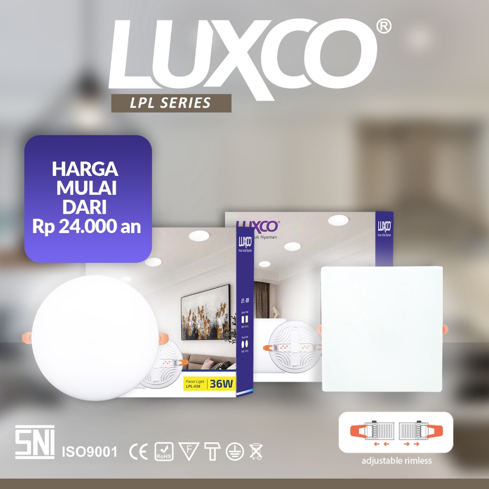Jual KODE G99D Downlight Led Outbow Premium 36watt Modern SUPER TERANG ...