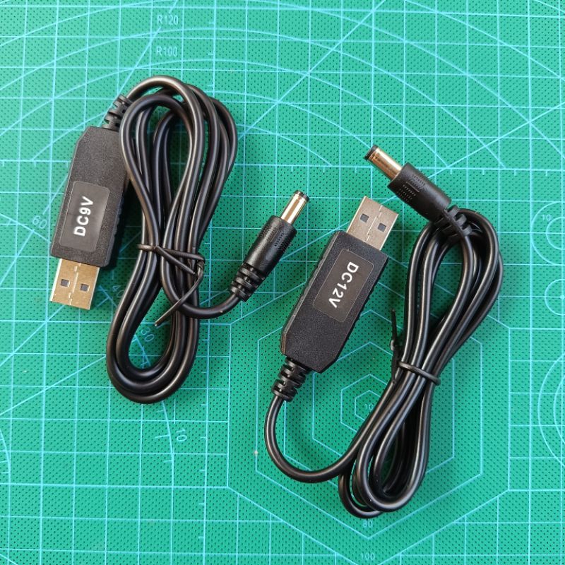 Jual Kabel Modem Orbit Star Router Ke Powerbank 5 Volt Ke DC 12V Jack 5 ...