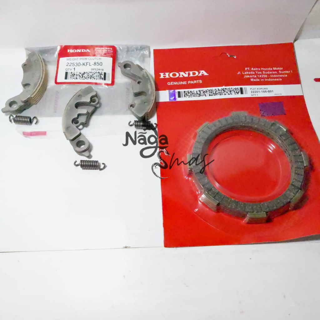 Jual Kampas Ganda only onli Supra Fit New Legenda KFL revo lama + PLAT KAMPAS KOPLING HONDA ...