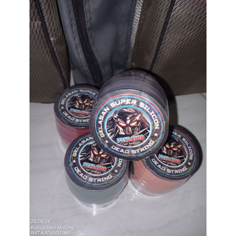 Jual GELASAN PREDATOR DEAD STRING (matot 0,20) | Shopee Indonesia